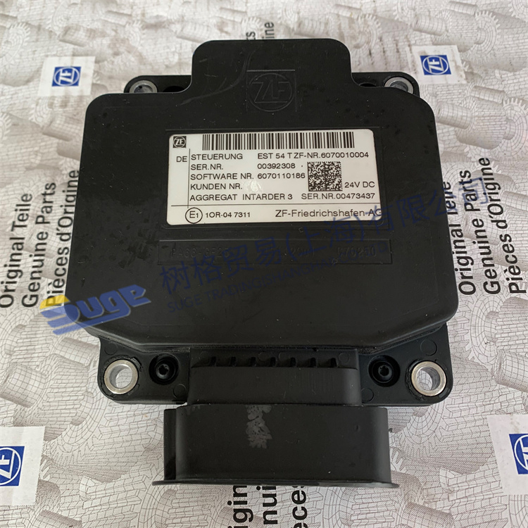 ZF ECOSPLIT4变速箱配件 电脑盒 6070 010 004, 采埃孚 16S2531, 16档手动变速箱, 解放J7变速箱原厂配件 ...